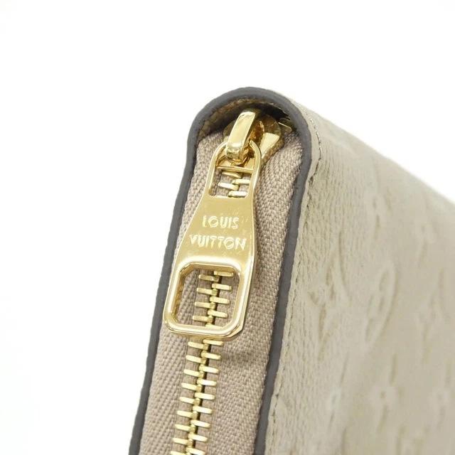 AUTENTICO [INUTILIZZATO] LOUIS Vuitton Monogram Empreinte Zippy Wallet ...