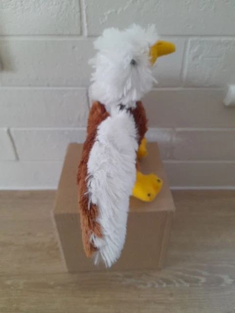 THE CUDDLE CLUB Bald Eagle Soft Toy, Plush approx 16cms £5.92 - PicClick UK