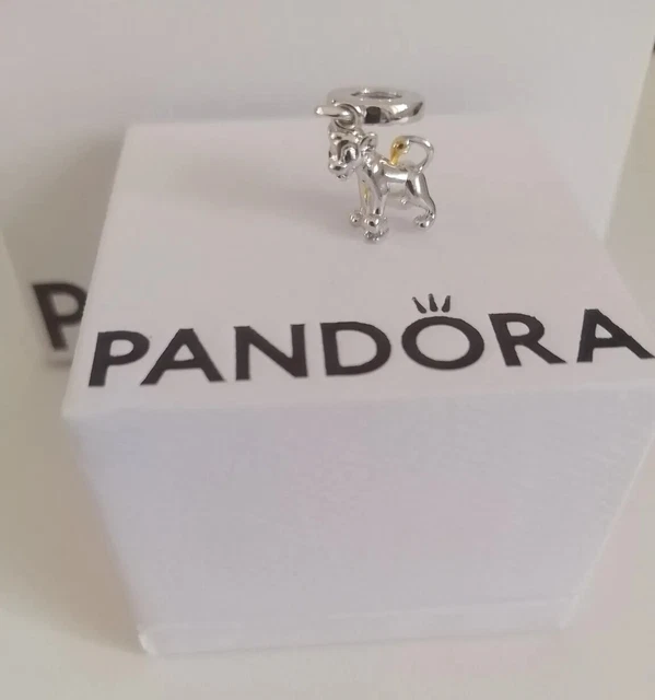 PANDORA DISNEY 100TH Anniversary Simba Dangle Charm 792749C01 £21.99 ...