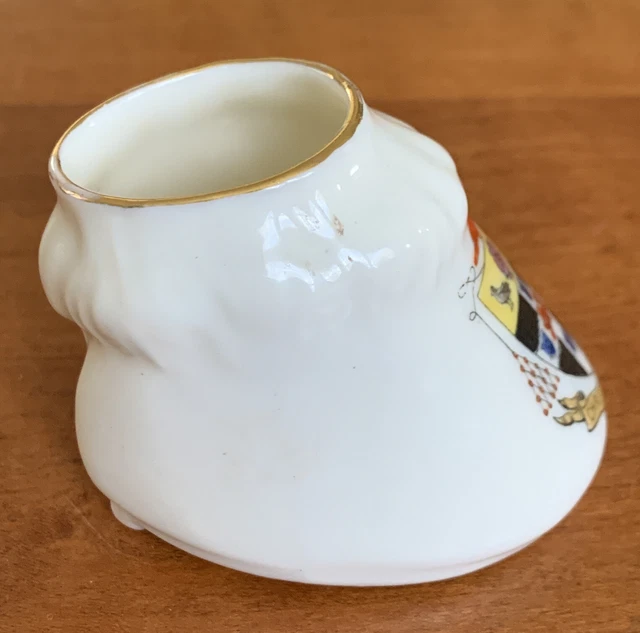 THE FOLEY CHINA Ivory Crested Ware Christ Church Oxford University for ...