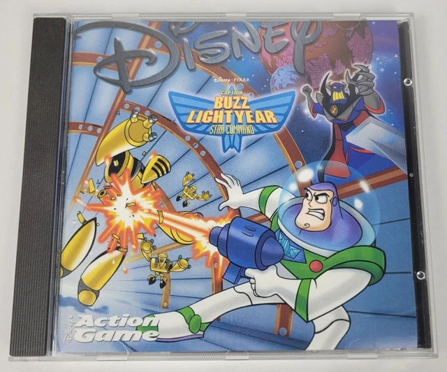 DISNEY/PIXAR: BUZZ LIGHTYEAR Star Command, Action-Game - PC-Spiel - Win ...