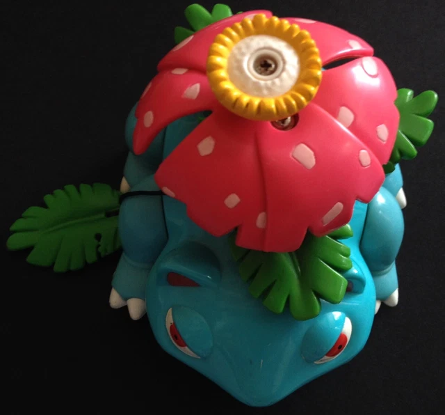 VENUSAUR HASBRO POKEMON Figure 2000 Combat Razor Leaf Kanto Original ...