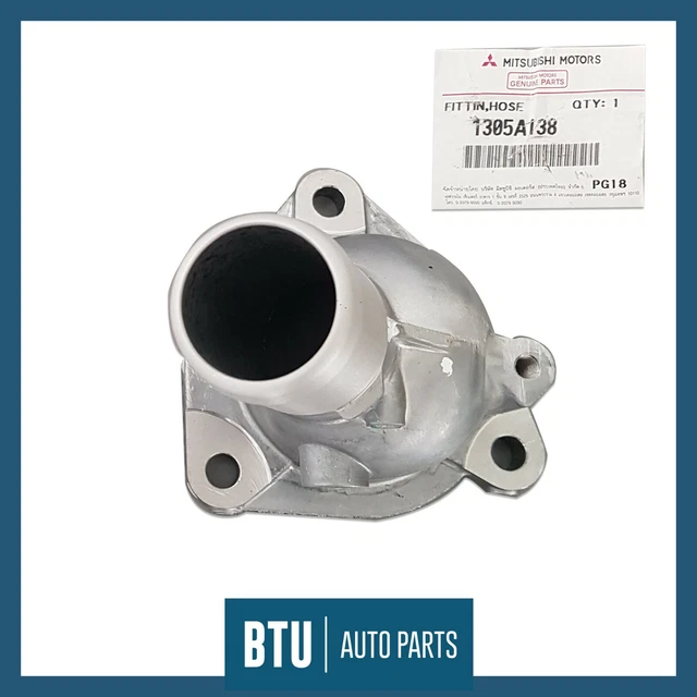 GENUINE MITSUBISHI L200 DID B40 KB4T 2.5 (06-) Thermostat Housing ...