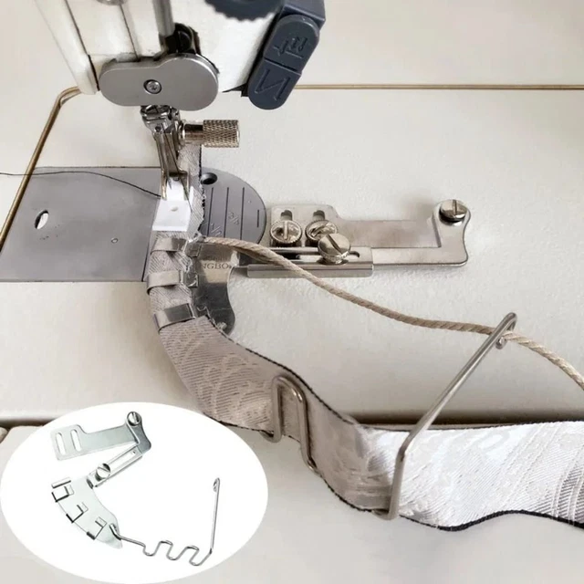 SEAM GUIDER INDUSTRIAL Sewing Machine Foot DIY Quilting Guide Home EUR ...