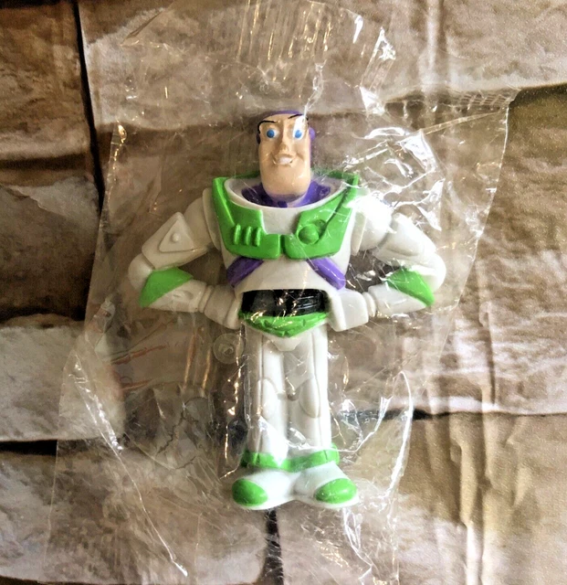 DISNEY TOY STORY Buzz Lightyear Figure Window Sucker 2001 Nestle Stick ...