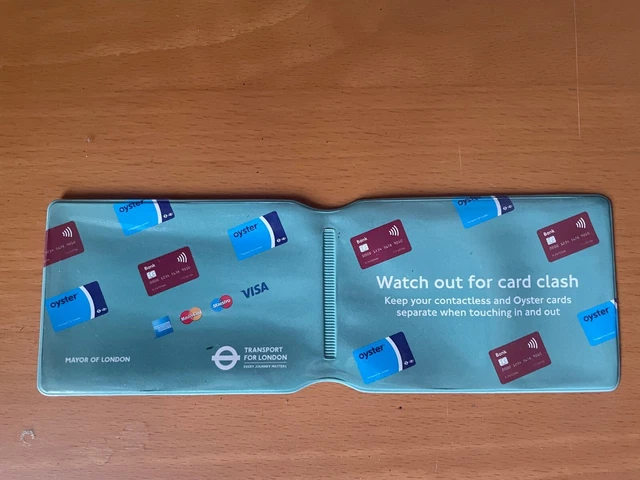 OYSTER CARD OYSTER Card Travel Card Biglietto Treno Bus Pass Holder ...