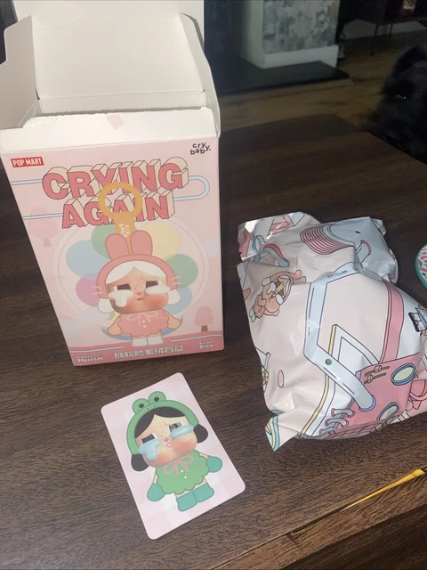 CRYBABY CRYING AGAIN Series Collectible Blind Box Plush Toy £28.80 ...