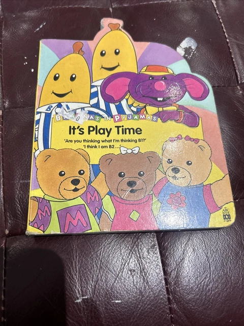 1995 BANANAS IN Pyjamas ‘it's Play Time’ - Board Book $5.00 - PicClick AU