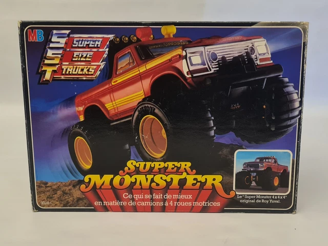 1985 MB SST Super Monster Super Size Truck Playskool Ultra Rare £471.17 ...