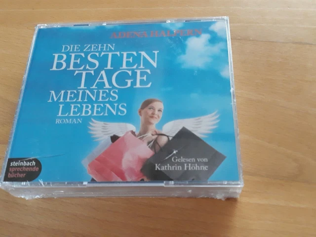 HÖRBUCH ADENA HALPERN Die Zehn Besten Tage meines Lebens EUR 1,00 ...