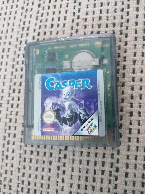 JEU NINTENDO GAME BOY COLOR - Advance - CASPER le fantôme EUR 6,00 ... JEU NINTENDO GAME BOY COLOR - Advance - CASPER le fantôme EUR 6,00 ...