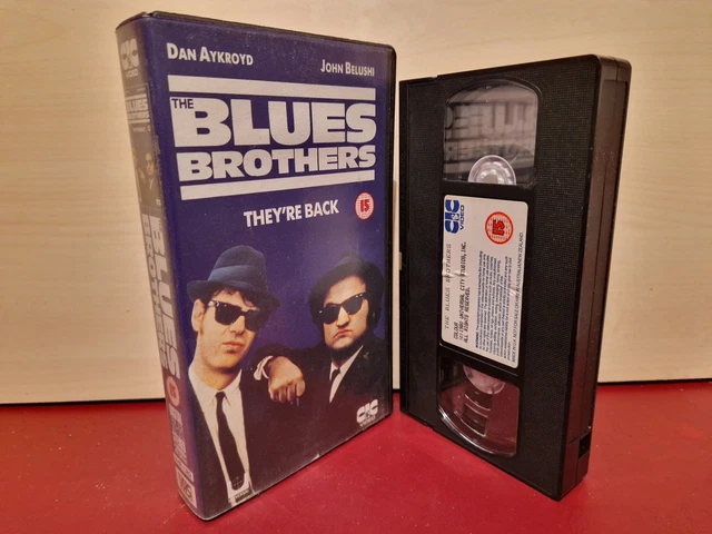 THE BLUE BROTHERS - Dan Aykroyd - John Belushi - PAL VHS Video Tape ...