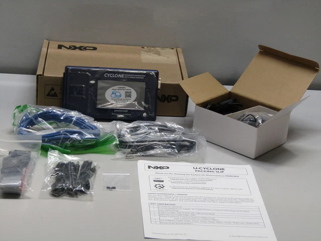 NXP ARM CORTEX Programmer ACP-Cyclone In-Circuit /In-Systeme-Blue $654. ...