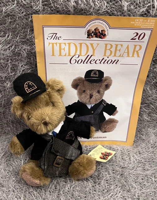 PATRICK THE POSTMAN from the Teddy Bear collection 8" Soft toy Royal ...