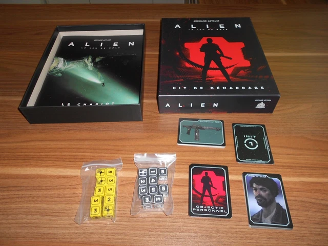 ALIEN JEU DE rôle - Kit de démarrage EUR 1,00 - PicClick FR