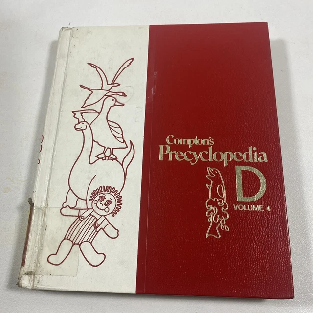 COMPTON'S PRECYCLOPEDIA VOLUME 4 - F.E. Compton Company Staff ...