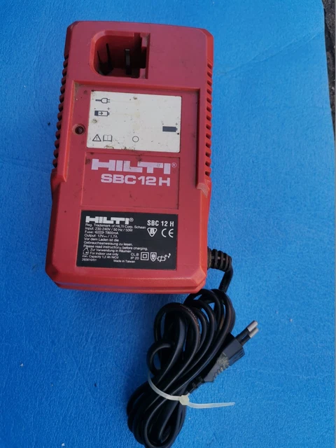 HILTI SBC12H SCHNELLLADEGERÄT 12V Akku Ladegerät EUR 12,90 - PicClick DE