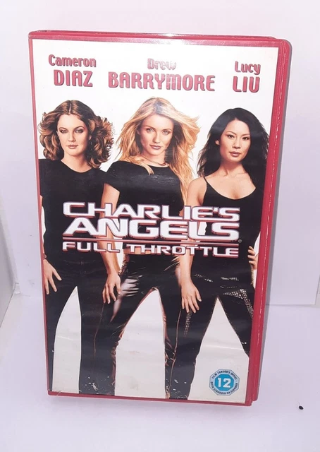 CHARLIE'S ANGELS FULL Throttle- VHS Video EUR 10,00 - PicClick IT