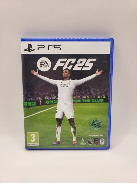 EA SPORTS FC 25 PlayStation 5 Console PS5 Football Sports Video Game £ ...