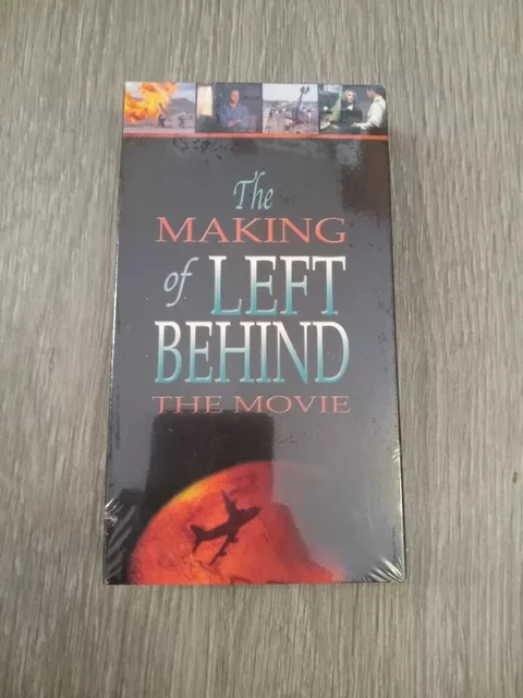 THE MAKING OF Left Behind the Movie VHS Christian Kirk Cameron NEW £6. ...
