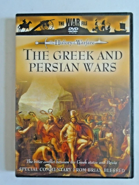 THE GREEK AND Persian Wars - DVD - The History Of Warfare: £7.73 ...