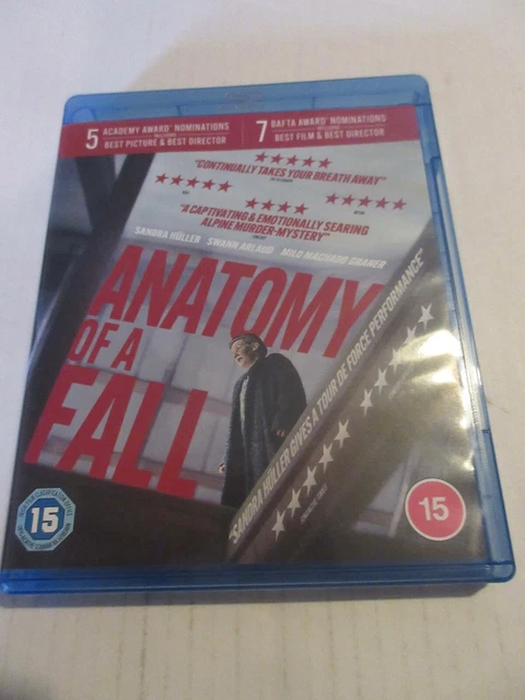 ANATOMY OF A Fall Blu Ray Excellent Mint EUR 12,94 - PicClick IT