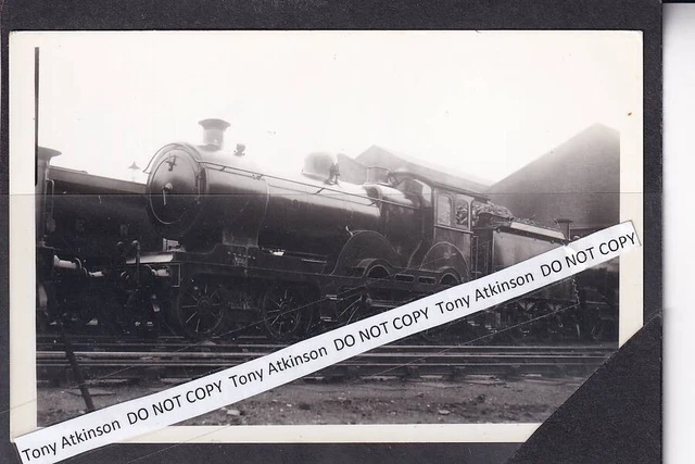 LNER - EX Great Eastern - D15 Class 4-4-0 No. 8793 - Vintage Image ...