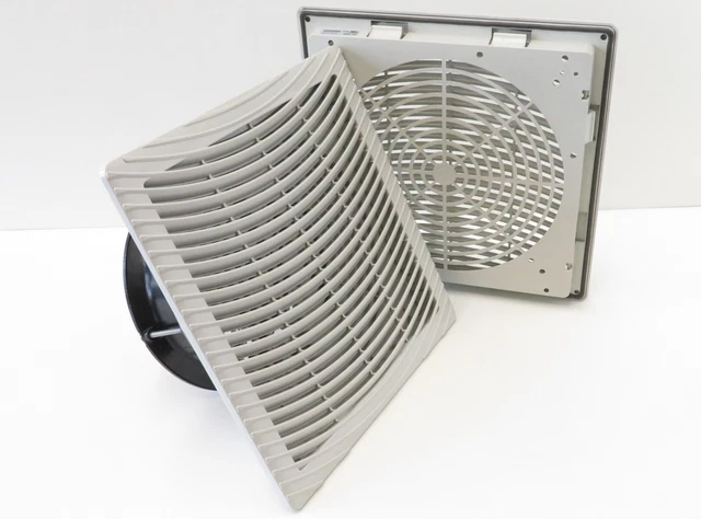 FAN FILTER COSMOTEC GKV_2500220 enclosure fan 230V 30W + outlet filter ...