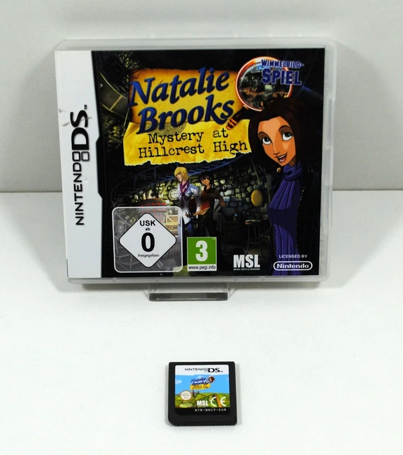 NINTENDO DS NATALIE Brooks - Mystery at Hillcrest High - Gioco Nintendo ...