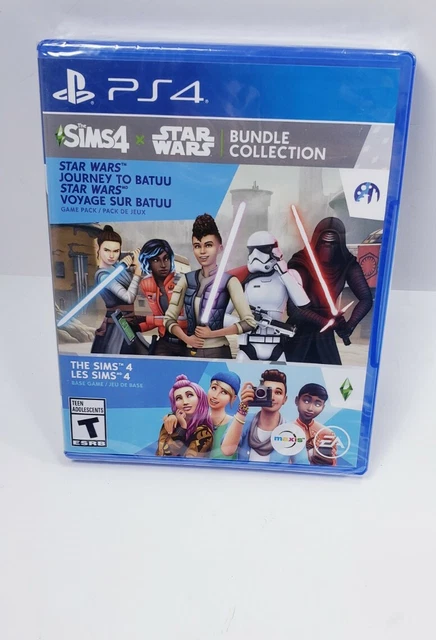 THE SIMS 4 Bundle Collection [ Sims 4 + Star Wars Journey to Batuu ...