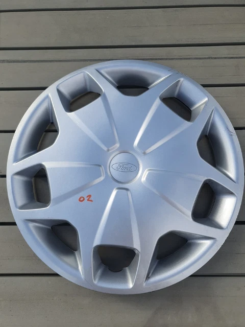 GENUINE FORD TRANSIT Mk8 Mk9 Custom 15'' Steel Wheel Trim x1 FREE ...