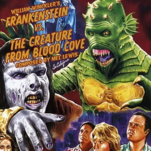 ORIGINAL SOUNDTRACK FRANKENSTEIN vs. The Creature from Blood Cove (CD ...