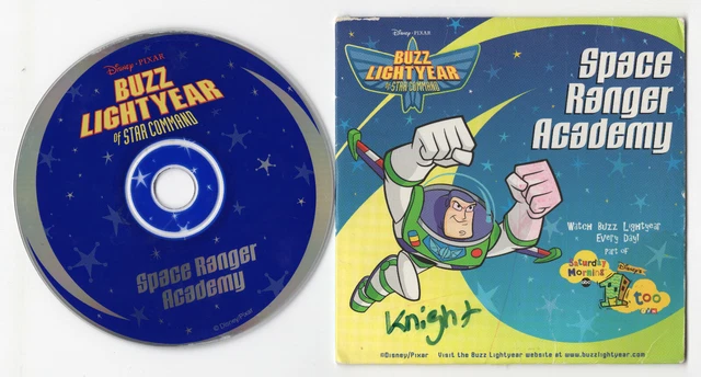 BUZZ LIGHTYEAR OF Star Command: Space Ranger Academy PC Game $14.99 ...