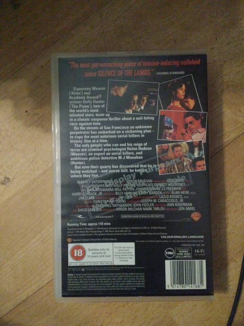 COPYCAT LARGE BIG Box sample VHS Sigourney Weaver Holly Hunt dealer information £20.00 - PicClick UK