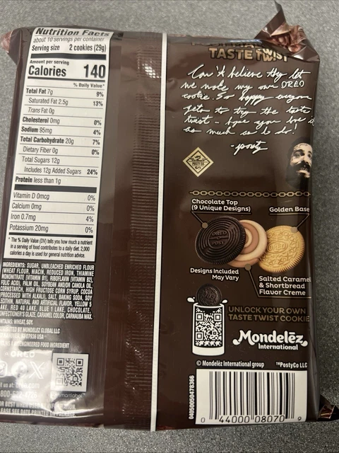 POST MALONE LIMITED Edition 2025 Oreo Cookies FAST SHIP $4.99 - PicClick
