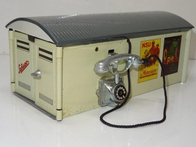 SCHUCO 01072 RADIO 5000 & GARAGE (413) ex shop stock £195.00 - PicClick UK