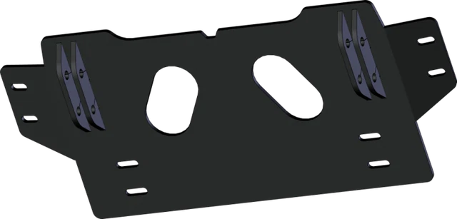 CF MOTO CFORCE 1000 Overland Snow Plow Mount 2025-2026 ATV KFI 106695 ...
