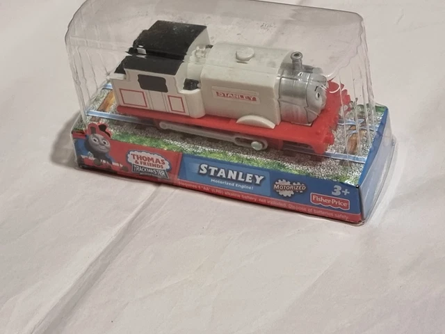 THOMAS THE TANK & Friends STANLEY NEW Trackmaster MOTORIZED TRAIN COMBI ...