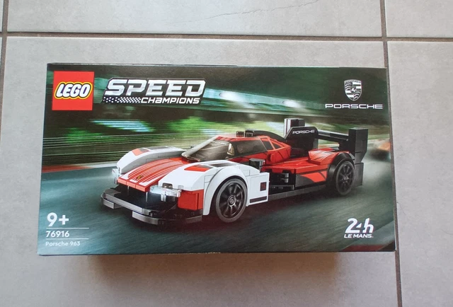 LEGO 76916 SPEED Champions Neuf Scellé Porsche 963 24h Le Mans EUR 26 ...