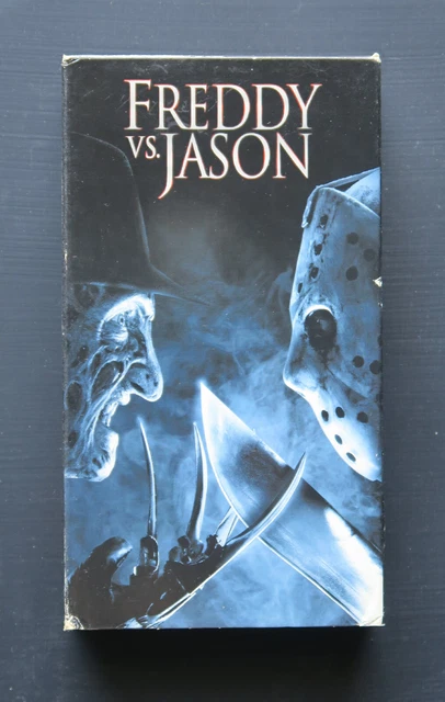 FREDDY VS JASON VHS 2003 HORROR New Line Home Entertainment sans ...