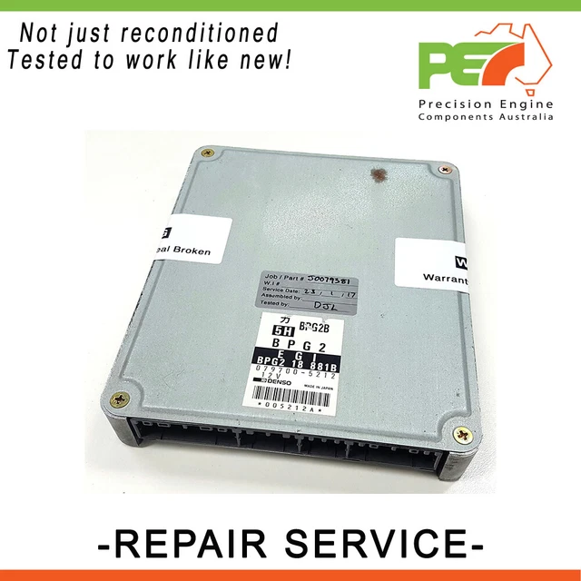 ELECTRONIC CONTROL MODULE (ECM) Repair Service For Ford Laser KJ 1.8L $1,170.00 - PicClick AU