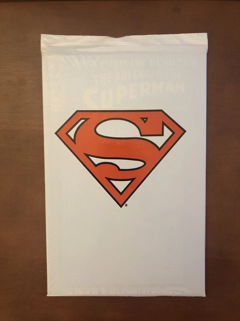 SUPERMAN #500 (1993) 9.2 NM DC Key Issue Comic Book Sealed Poly Bagged ...