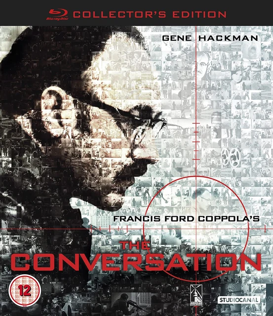 THE CONVERSATION (BLU-RAY) Robert Duvall John Cazale Elizabeth MacRae ...