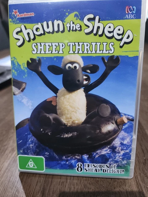 SHAUN THE SHEEP - Sheep Thrills (DVD, 2013) £2.98 - PicClick UK