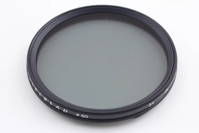 [NEAR MINT] HASSELBLAD Polarizing Filter 60 3x PL -1.5 Lin 51603 From ...