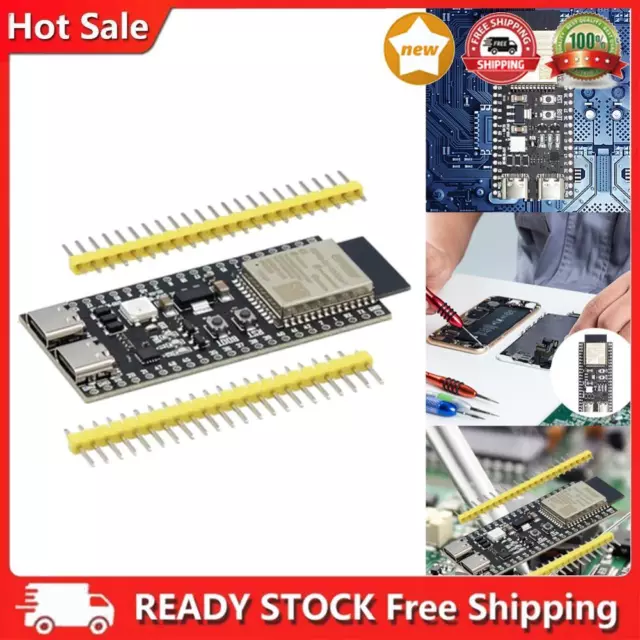 Esp32 Esp32 S3esp32 C3 Esp32 Development Board Dual Type C Esp32 C3 Devkitm 1 £875 Picclick Uk