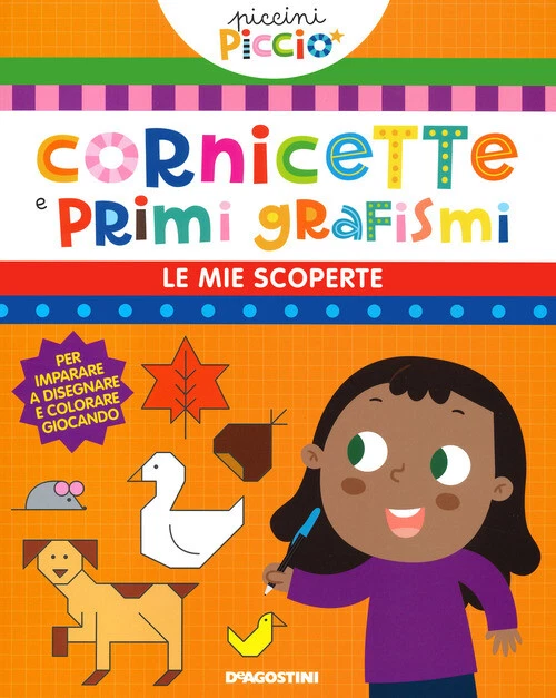 CORNICETTE E PRIMI Grafismi Lisa Lupano De Agostini 2021 EUR 5,90 ...