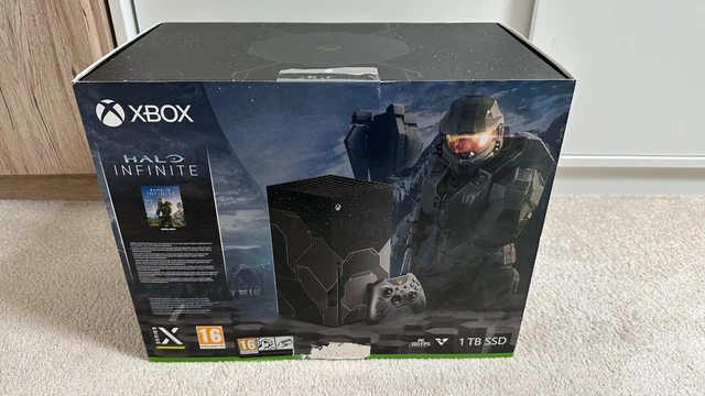 XBOX SERIES X 1TB Halo Infinite Limited Edition 20th Anniversary Console 4K UK £461.00 - PicClick UK