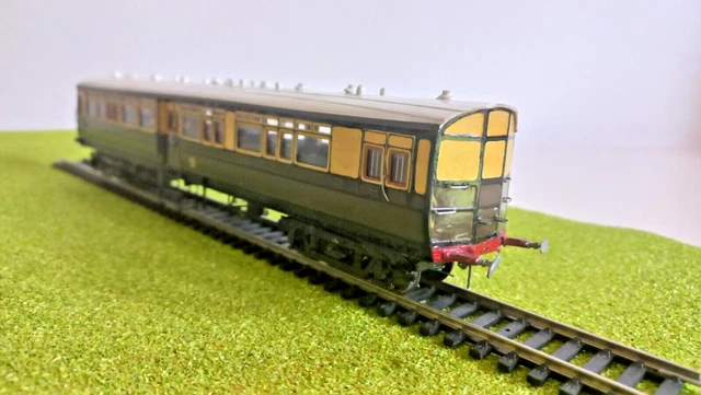 MALLARD MODELS BRASS kit built OO Gauge GWR Auto Coach No 203 £52.72 ...