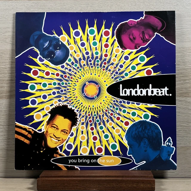 LONDONBEAT YOU BRING On The Sun 1992 disque vinyle unique 12 pouces ...